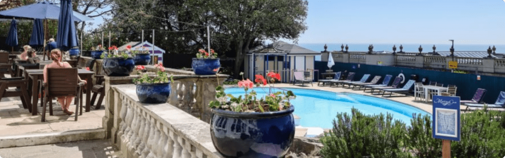 Hotel With Swimming Pool | Bournemouth, Dorset - Marsham Court