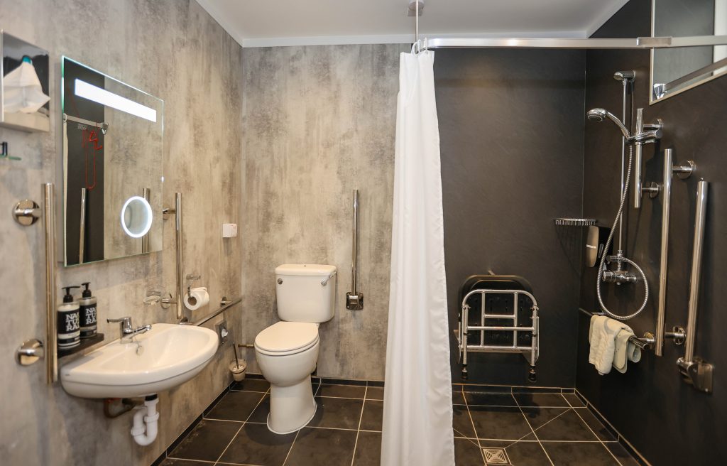 Accessible Hotel Rooms with additional features - Marsham